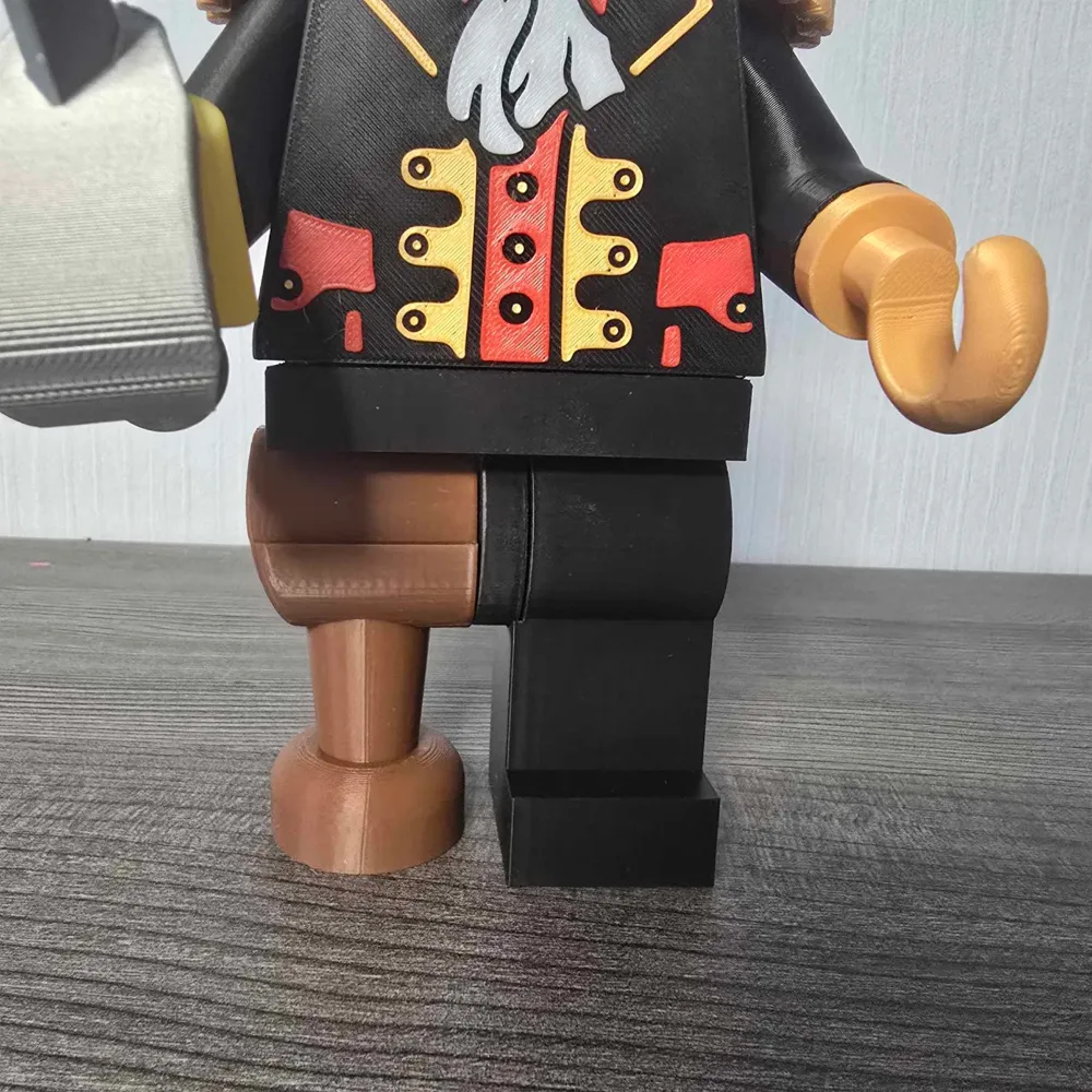 Big Brick * Captain Brickbeard * Pirates * 500% by cBoLsmUiEc - MakerWorld