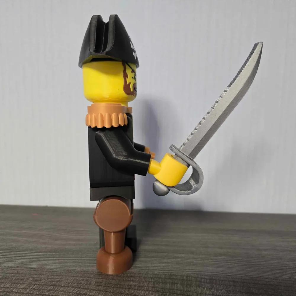 Big Brick * Captain Brickbeard * Pirates * 500% by cBoLsmUiEc - MakerWorld