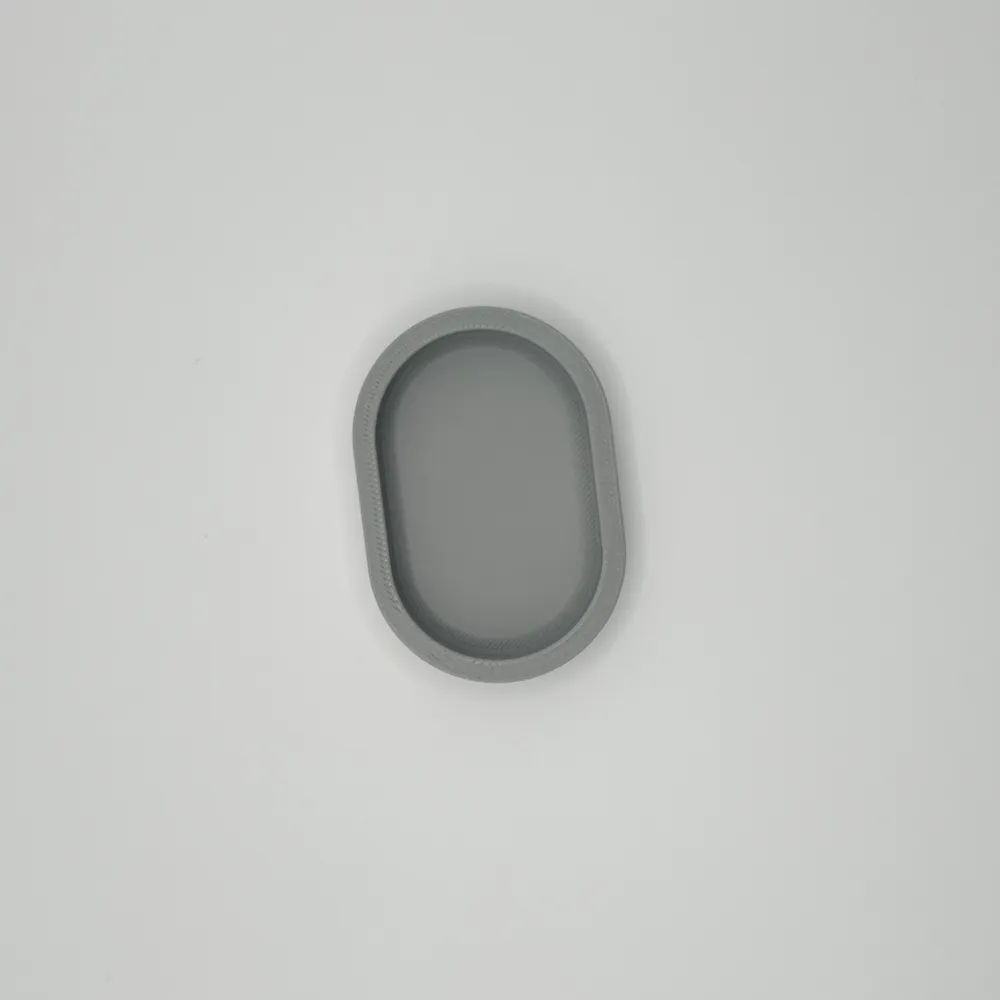 Rounded Design Key Tray - Free 3D Print Model - MakerWorld