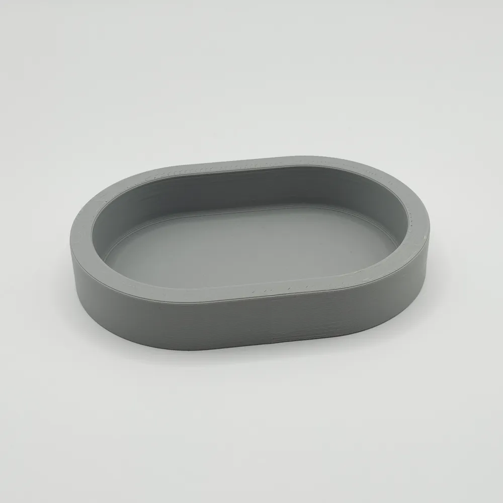 Rounded Design Key Tray - Free 3D Print Model - MakerWorld
