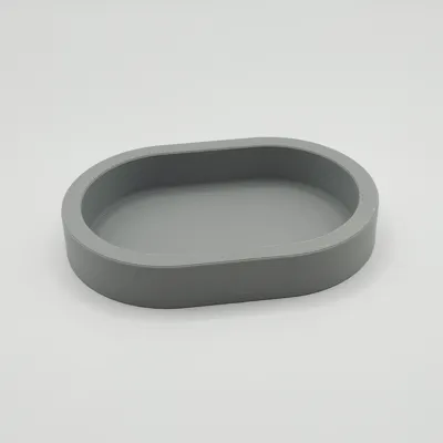 Rounded Design Key Tray - Free 3D Print Model - MakerWorld