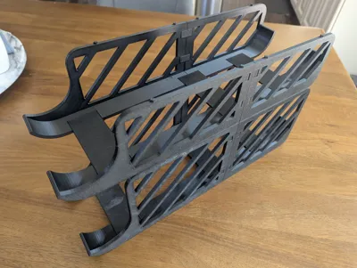 Stackable soda can organizer by Aaron Milam MakerWorld: Download Free ...