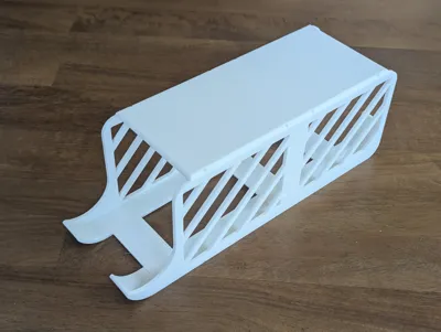 Stackable soda can organizer by Aaron Milam MakerWorld: Download Free ...