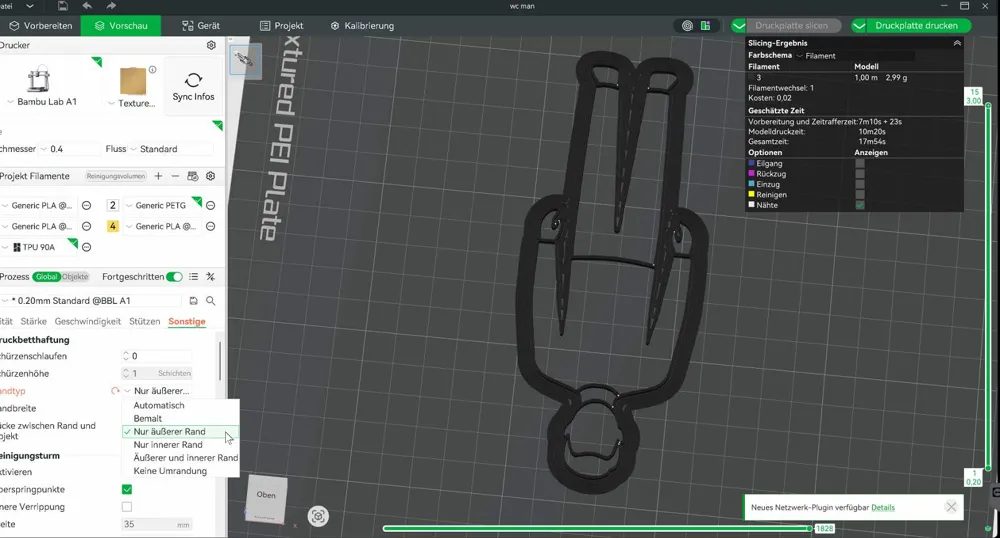 Modern Restroom Pictograms (Women & Men) - Free 3D Print Model - MakerWorld