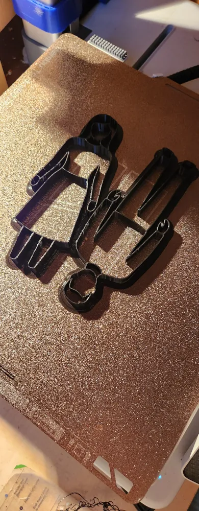 Modern Restroom Pictograms (Women & Men) - Free 3D Print Model - MakerWorld