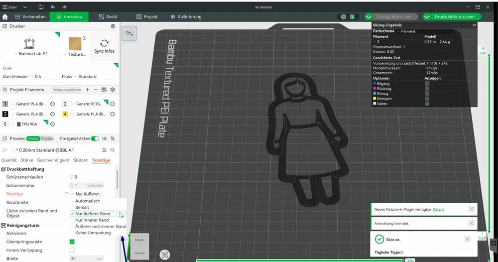 Modern Restroom Pictograms (Women & Men) - Free 3D Print Model - MakerWorld