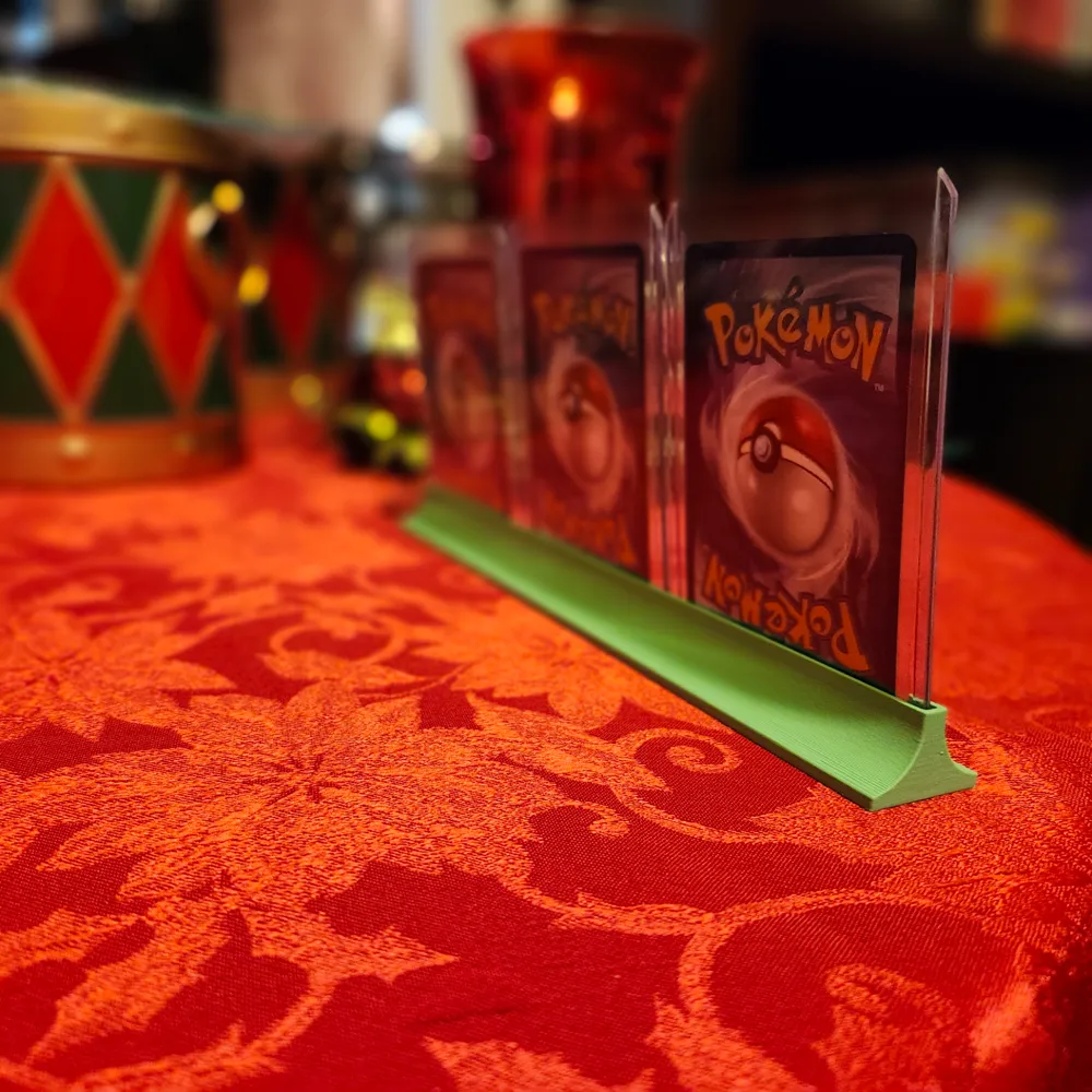 3 Top Loader TCG Display Stand by SilentYetiDesigns - MakerWorld