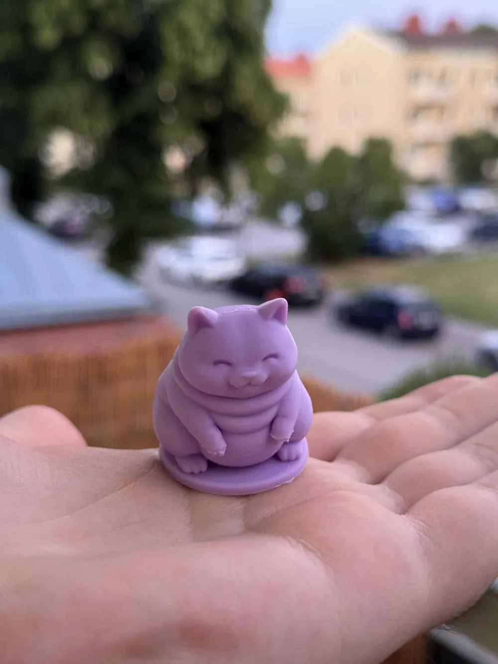 Cute Fat Cat - 38 Min print by humilak MakerWorld: Download Free 3D Models