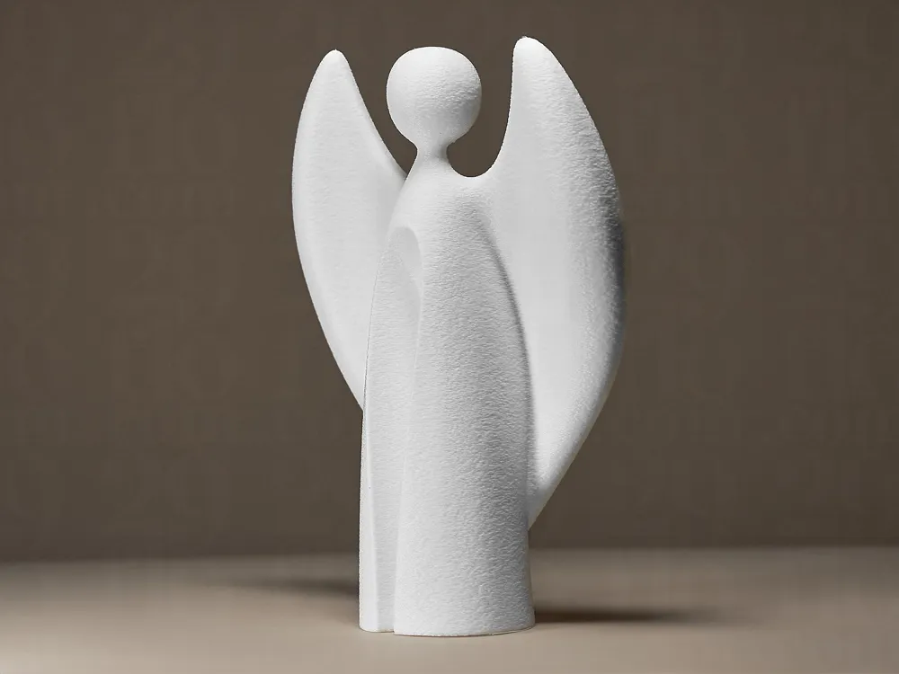 Modern ANGEL Figurine - Free 3D Print Model - MakerWorld