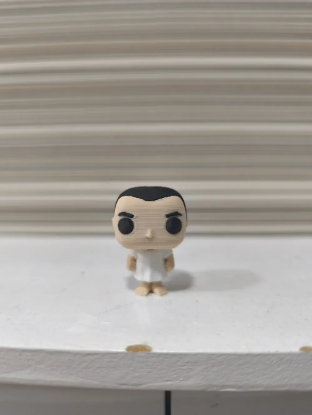 Eleven Funko Pop Style - Free 3D Print Model - MakerWorld