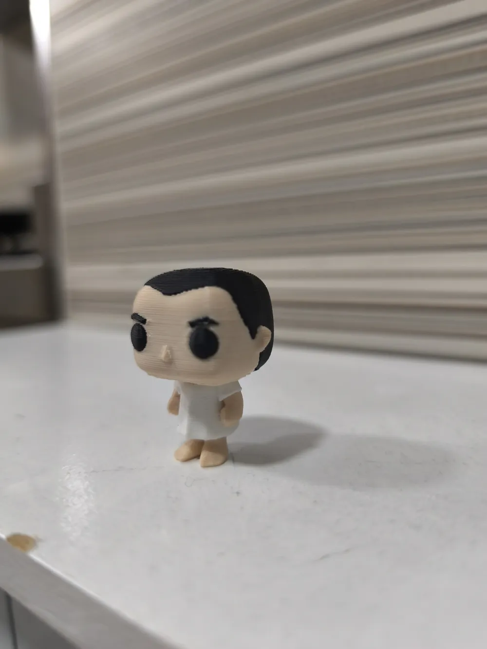 Eleven Funko Pop Style - Free 3D Print Model - MakerWorld