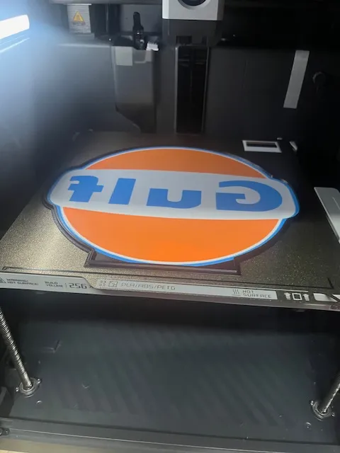 gulf led Lightbox by Vitormhs - MakerWorld