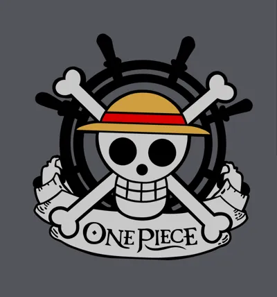 One Piece Logo by 3D Art - MakerWorld