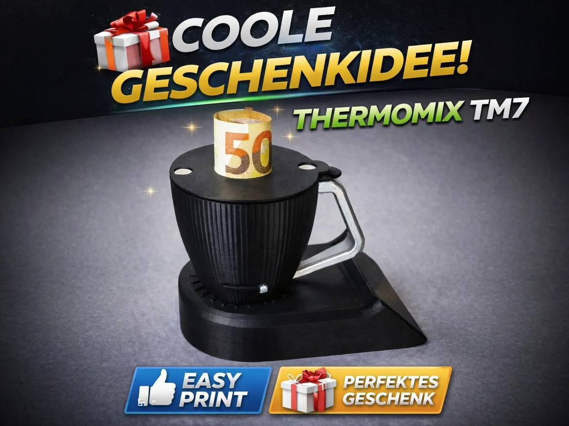 Thermomix TM7 Gift Idea - Free 3D Print Model - MakerWorld