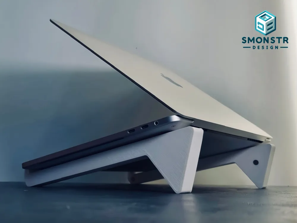 Portable Magnetic Laptop Stand by SmonstrDesign - MakerWorld