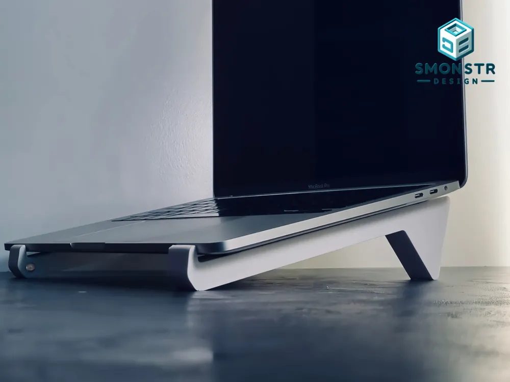 Portable Magnetic Laptop Stand by SmonstrDesign - MakerWorld