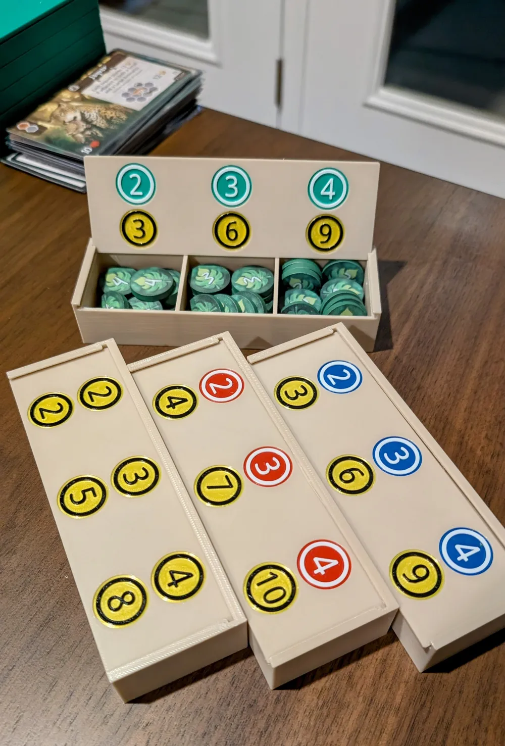 Amazonia Life Insert—Deluxe Components & Expansion - Free 3D Print ...