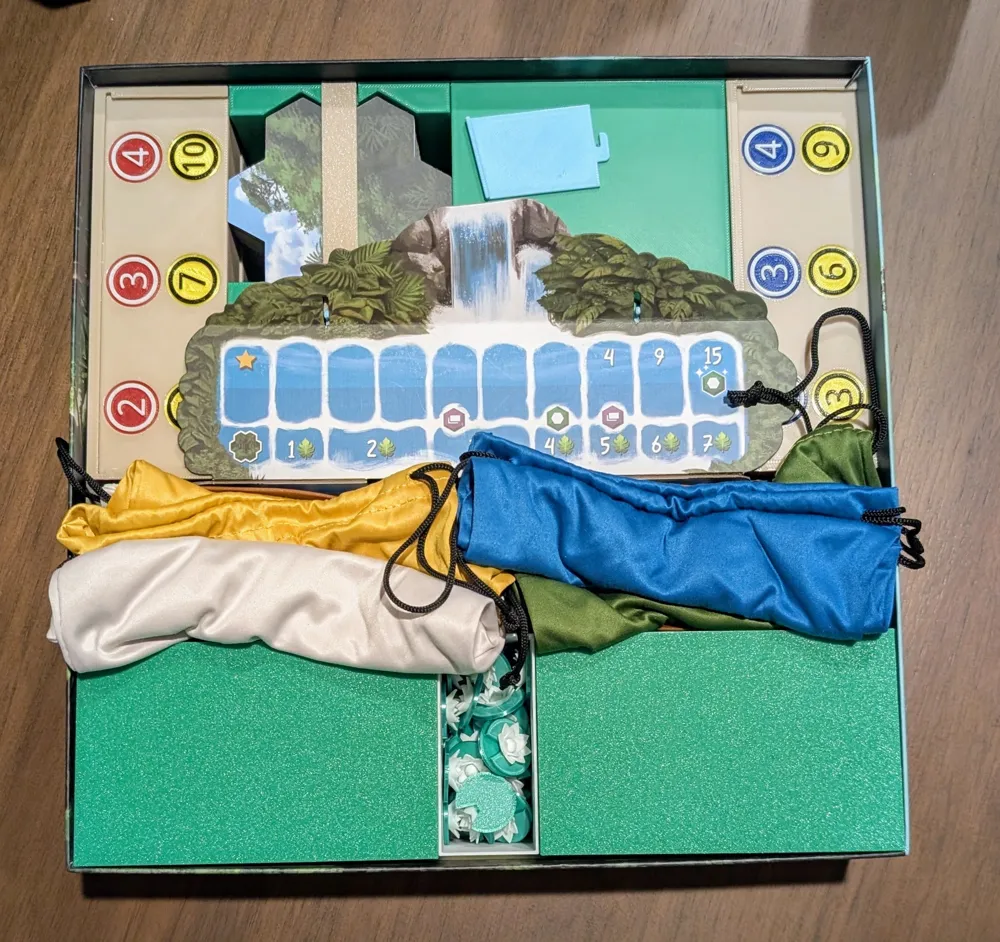 Amazonia Life Insert—Deluxe Components & Expansion - Free 3D Print ...