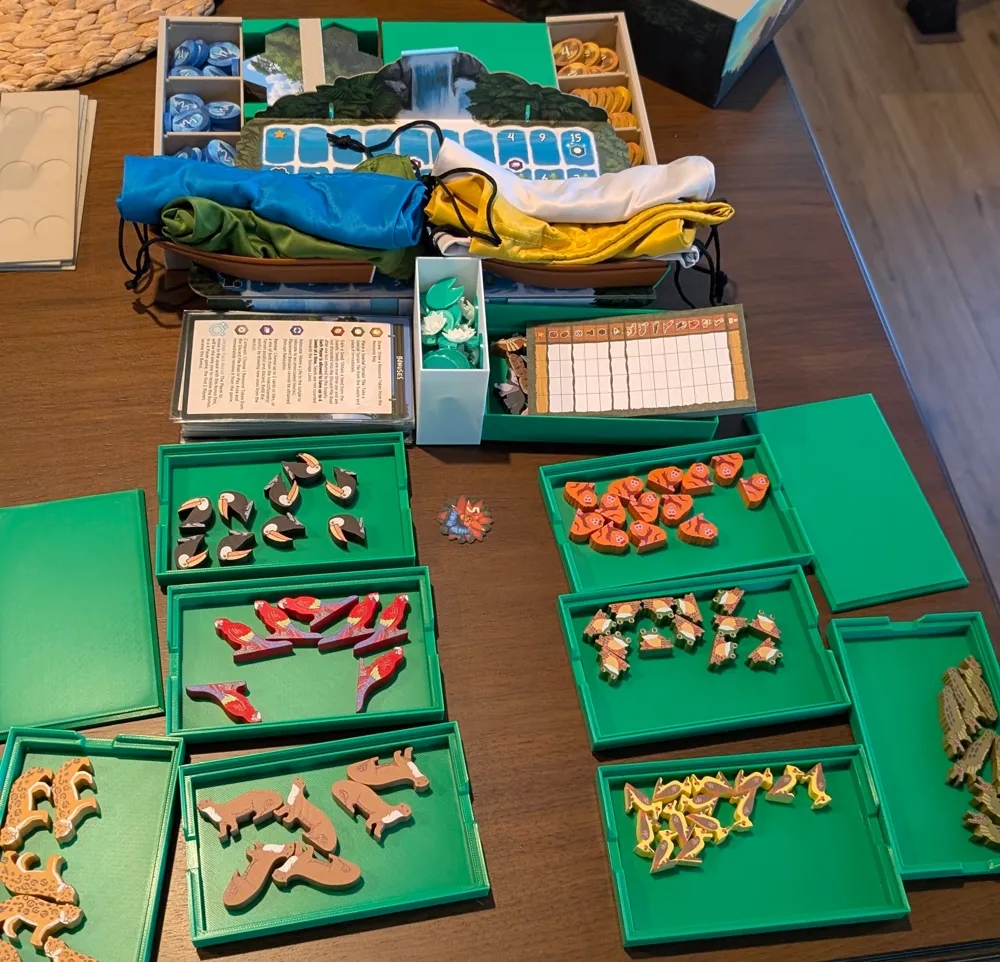 Amazonia Life Insert—Deluxe Components & Expansion - Free 3D Print ...