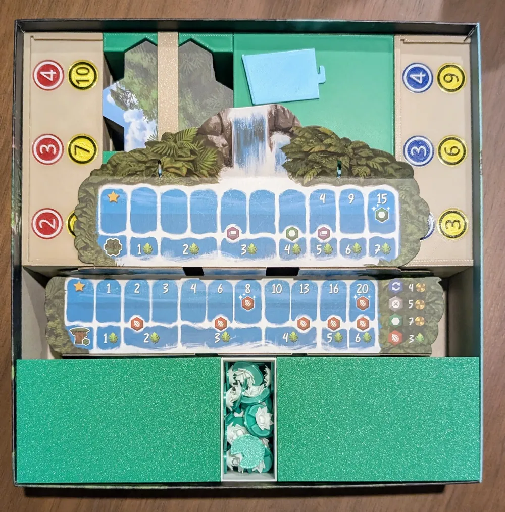 Amazonia Life Insert—Deluxe Components & Expansion - Free 3D Print ...