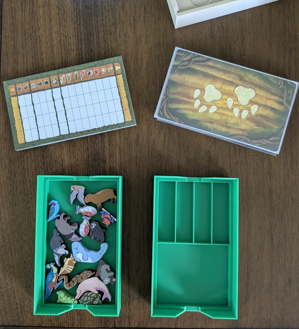 Amazonia Life Insert—Deluxe Components & Expansion - Free 3D Print ...