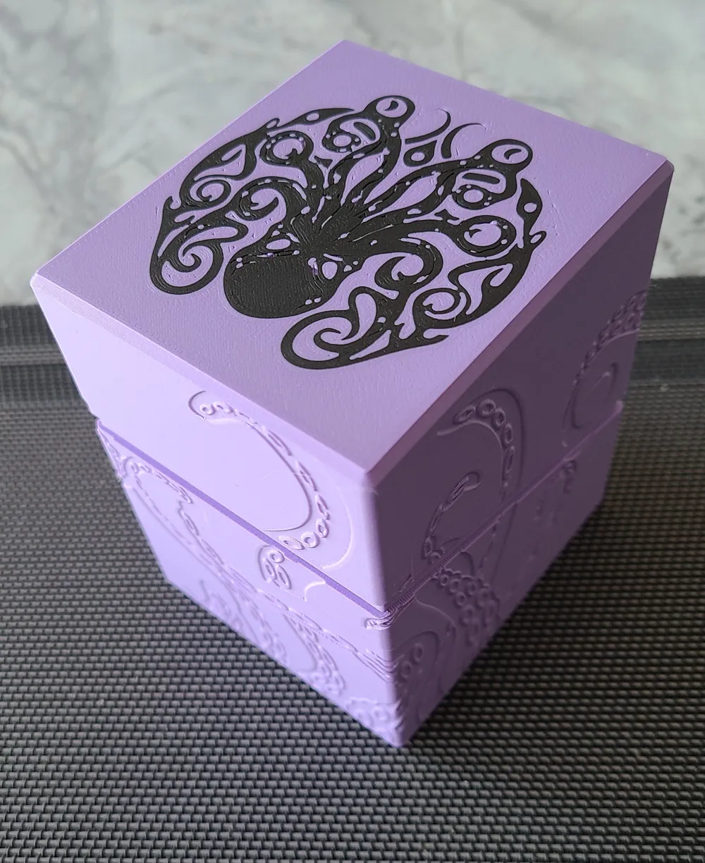 Cthulhu Themed MTG Deck Box by The_Platypus MakerWorld: Download Free ...