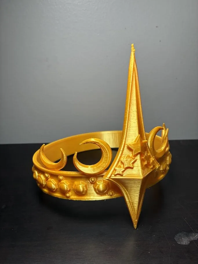 Viscount of the Federation: Roblox Limited Crown - Free 3D Print Model ...