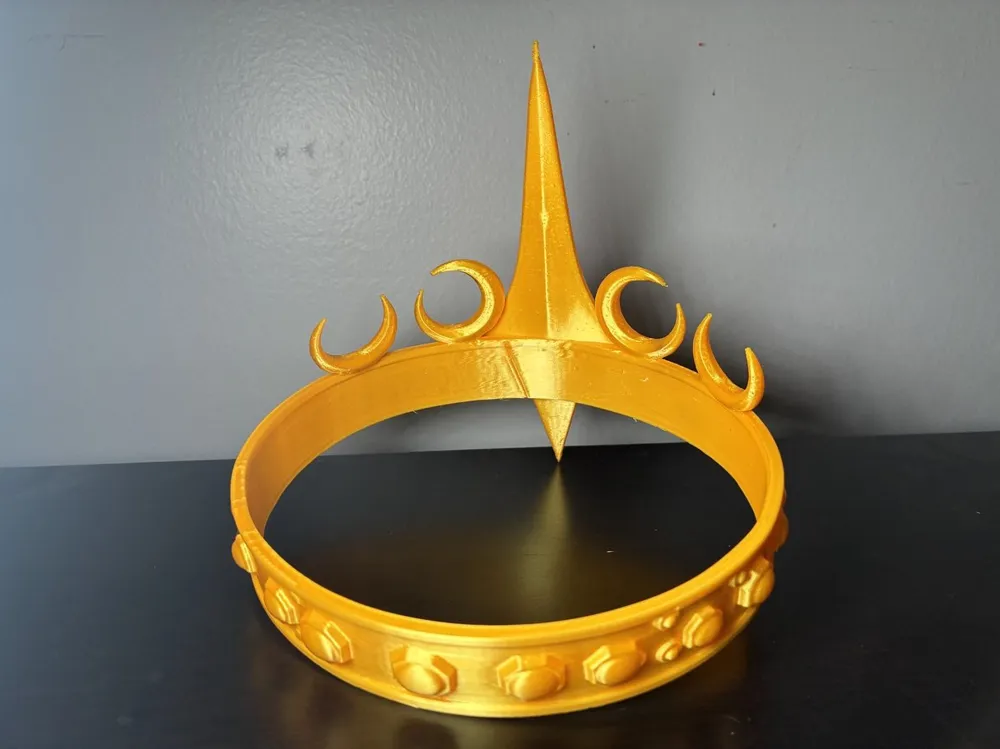 Viscount of the Federation: Roblox Limited Crown - Free 3D Print Model ...