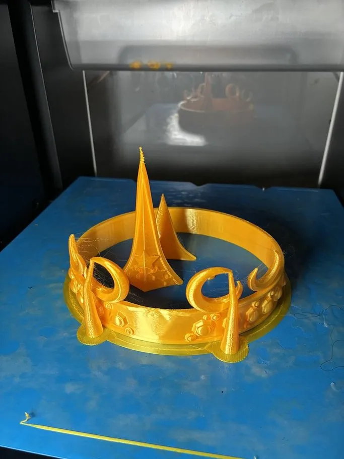 Viscount of the Federation: Roblox Limited Crown - Free 3D Print Model ...