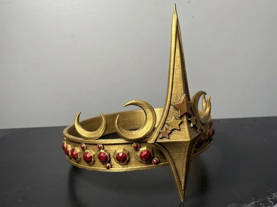 Viscount of the Federation: Roblox Limited Crown - Free 3D Print Model ...