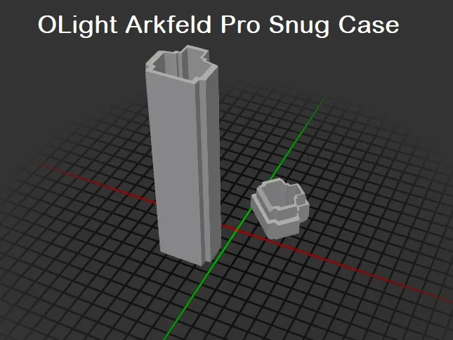 OLight Arkfeld Pro Snug Case by ElvidPrints - MakerWorld