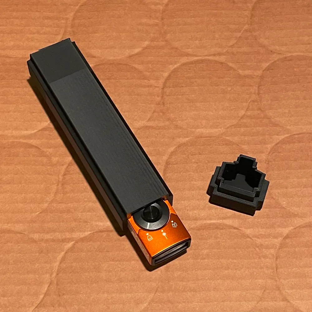 OLight Arkfeld Pro Snug Case - Free 3D Print Model - MakerWorld