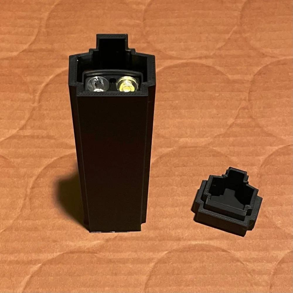 OLight Arkfeld Pro Snug Case - Free 3D Print Model - MakerWorld