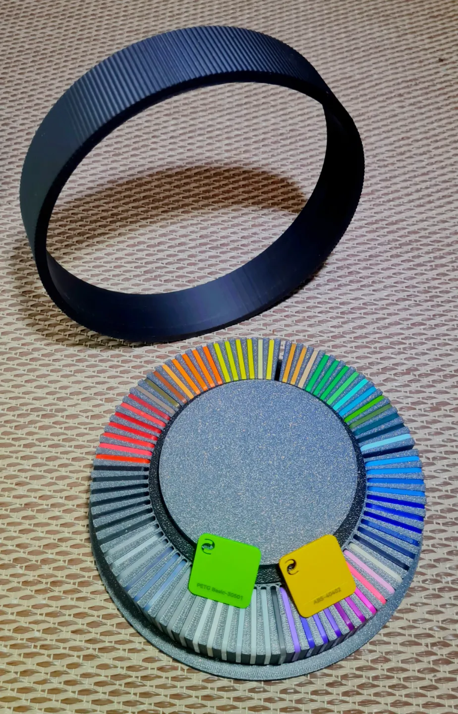 Swatches stand by S3RG10_PR1NTS MakerWorld: Download Free 3D Models