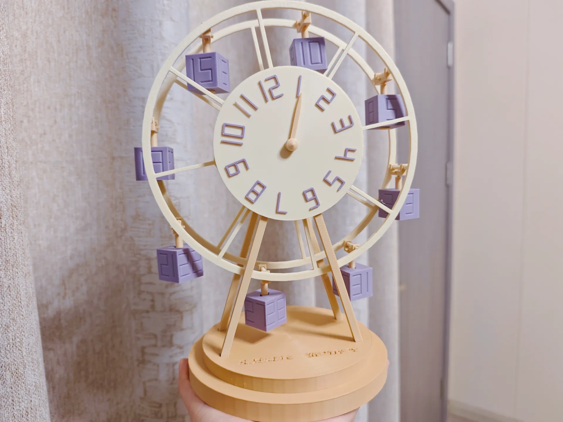 Ferris Wheel Calendar – Perpetual Calendar by gilly MakerWorld ...