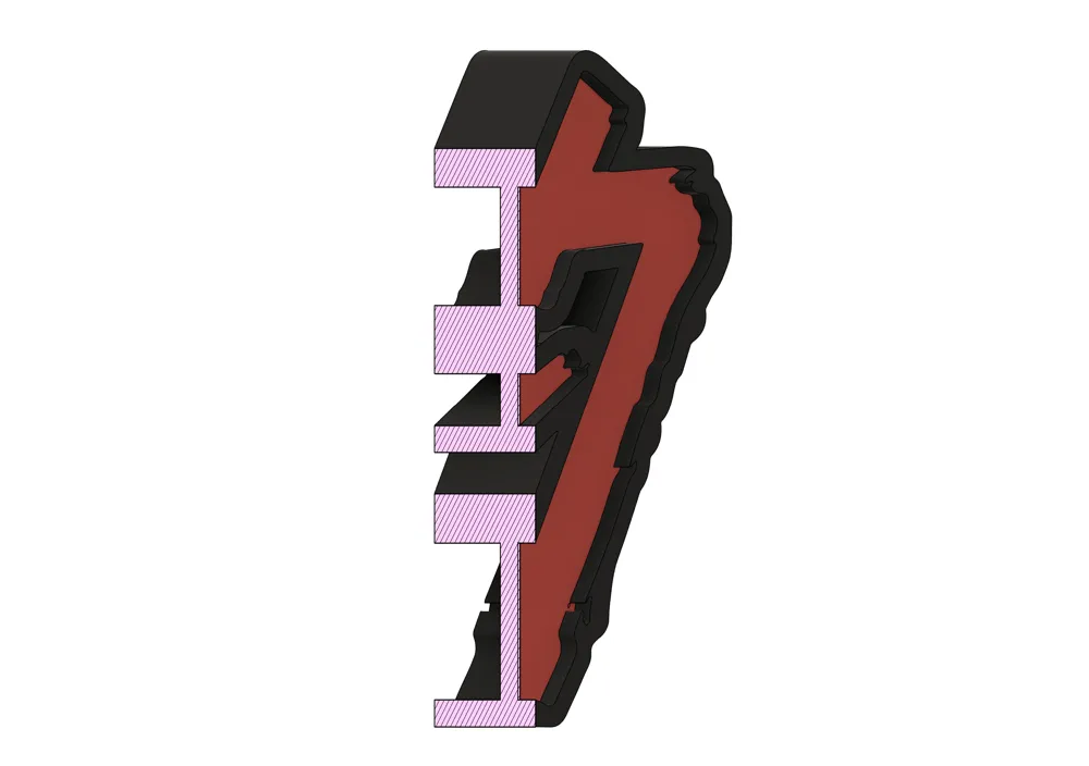 Berserk Logo Stand by AlexMakerWorld: Download Free 3D Models
