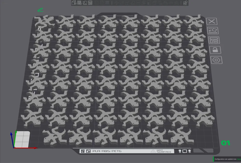 MC Escher Lizard Tessellation Refrigerator Magnet by Tad Ghostal ...