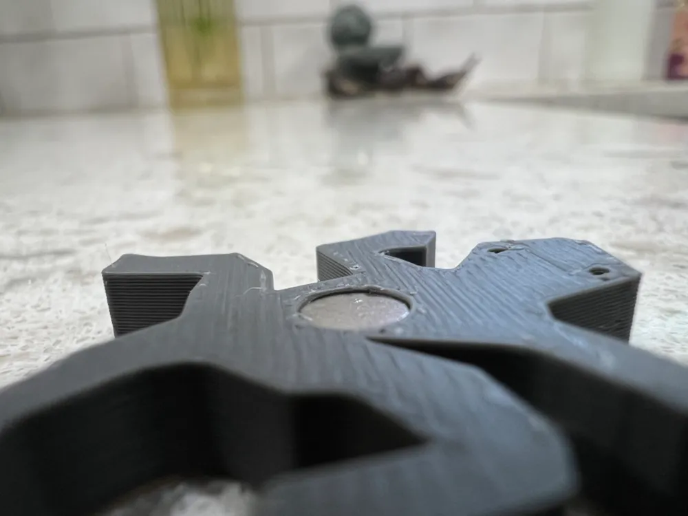 MC Escher Lizard Tessellation Refrigerator Magnet by Tad Ghostal ...