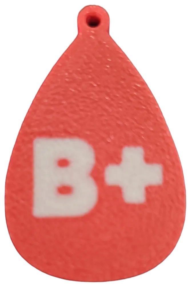 Blood B+ Tag by 3DKP - MakerWorld