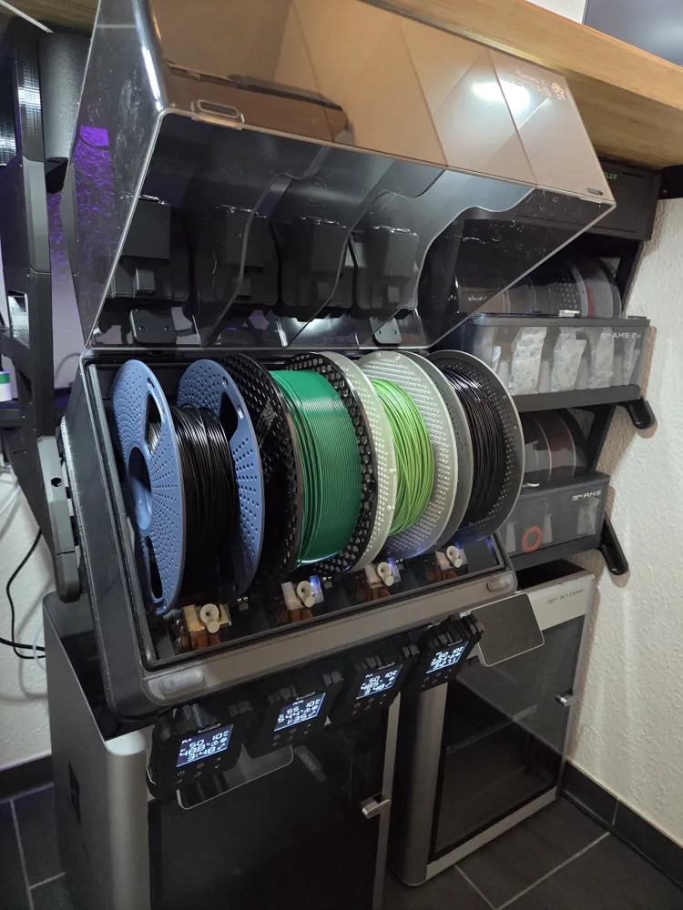 [BaBo duo] AMS Tetras drawer stacker - Free 3D Print Model - MakerWorld