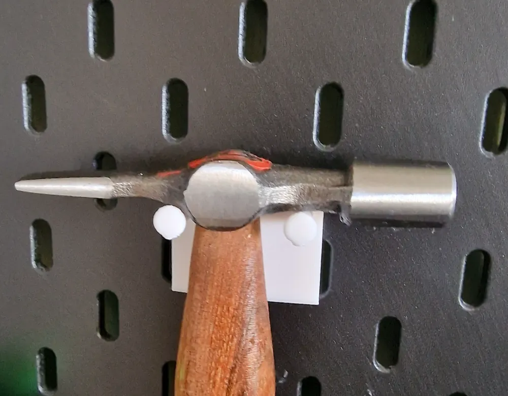 Skadis - Simple Tool Holder by Iain Willis MakerWorld: Download Free 3D ...