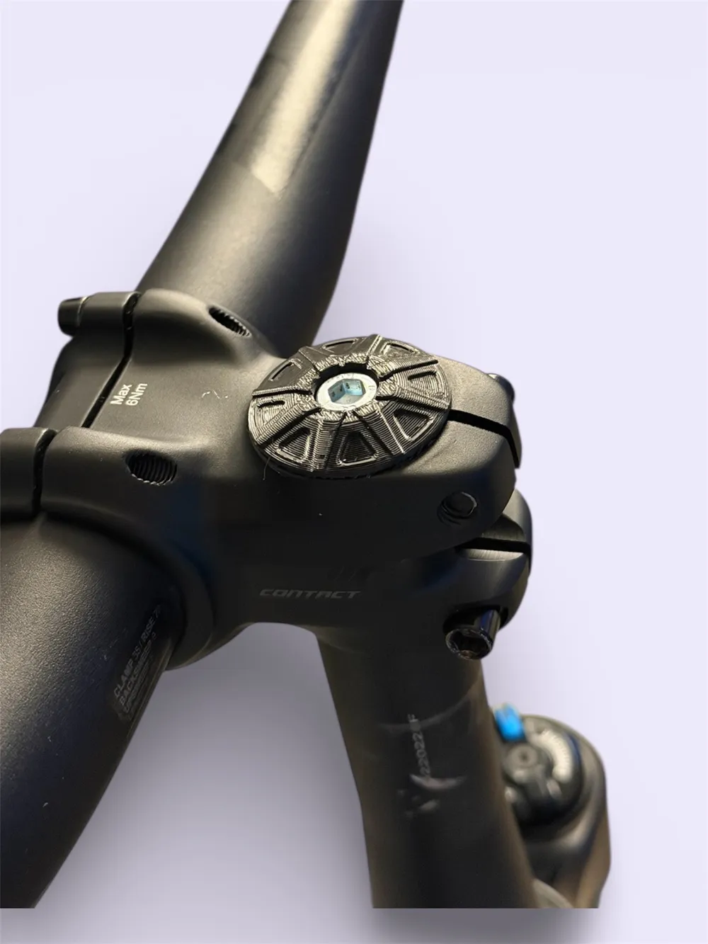 Stylish MTB Stem Cap - Free 3D Print Model - MakerWorld