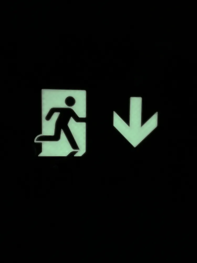 Emergency exit sign - Free 3D Print Model - MakerWorld