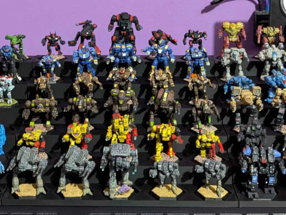 Miniature Display Stand by Raptor - MakerWorld