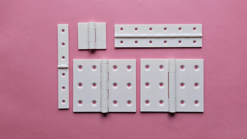 Hinges, fully customizable, Print in Place by ZiMADE MakerWorld ...