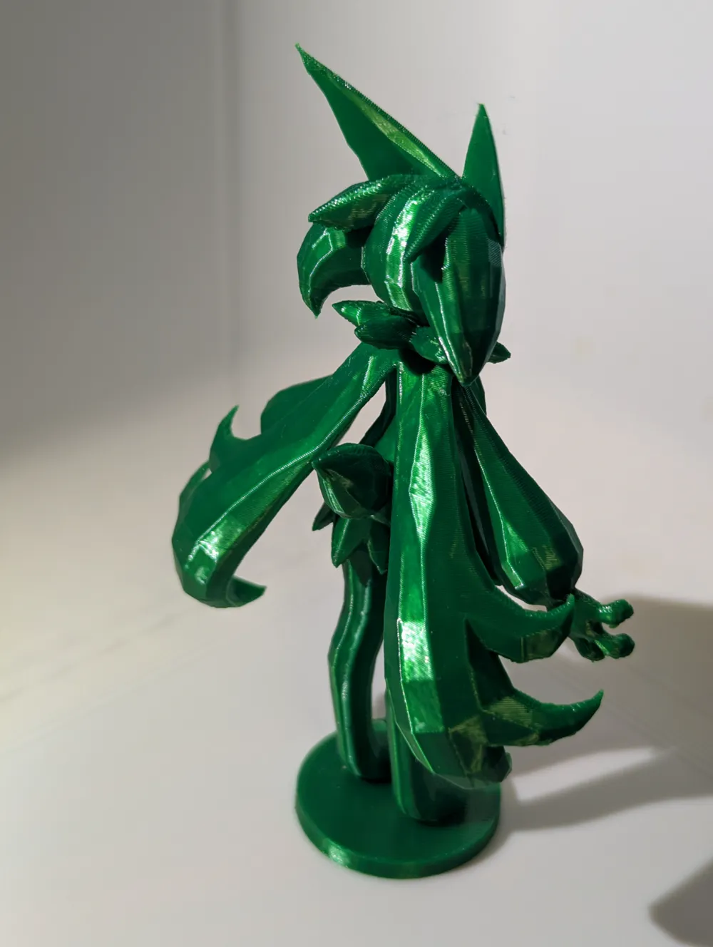 Meowscarada Low Poly by CMB3D_Designs - MakerWorld