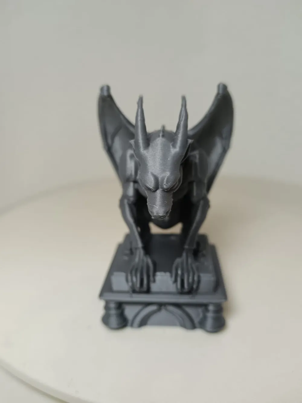 Gargoyle miniature by Aleandrus MakerWorld: Download Free 3D Models