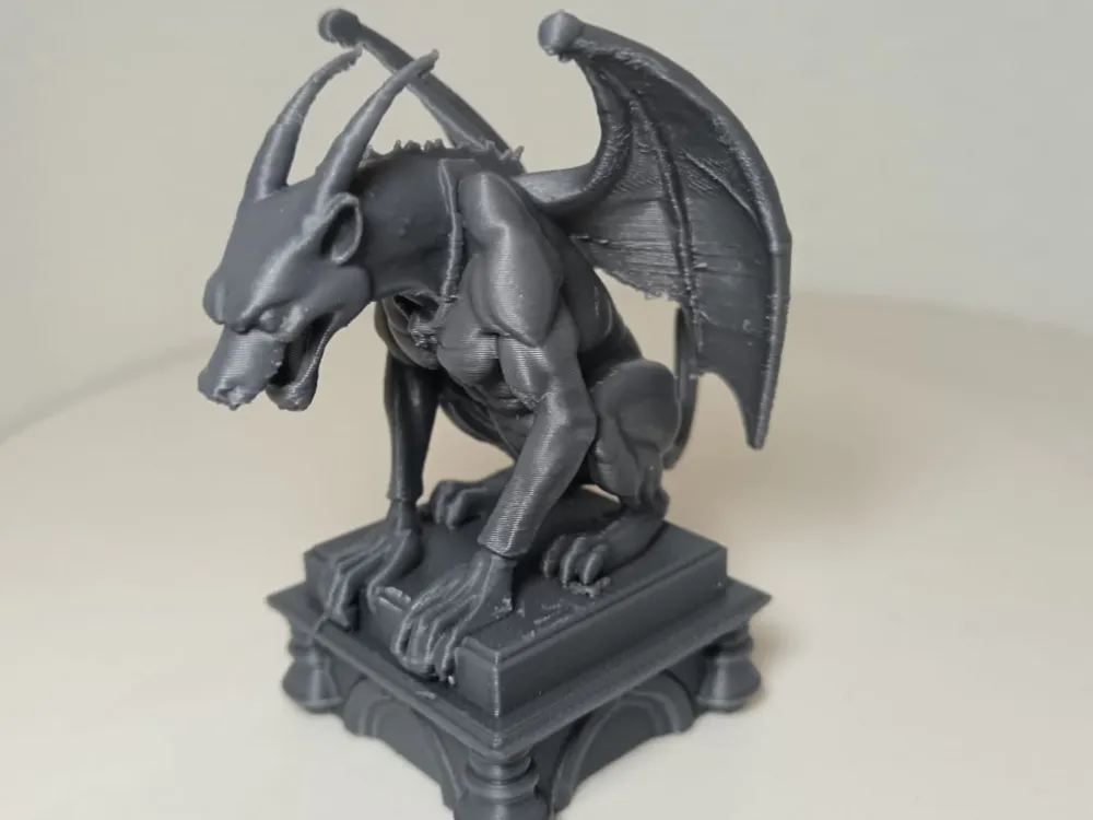 Gargoyle miniature by Aleandrus MakerWorld: Download Free 3D Models