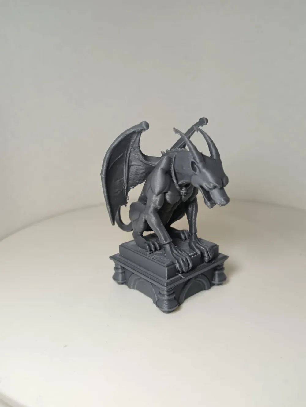 Gargoyle miniature by Aleandrus MakerWorld: Download Free 3D Models