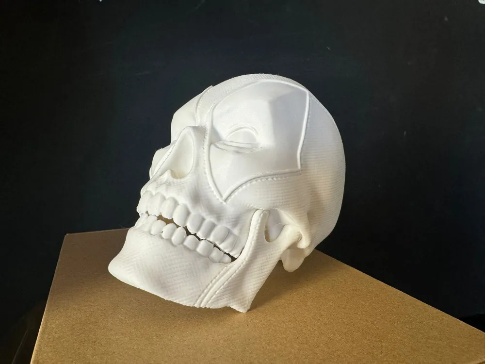 Deadpool Skull by RealNationPrint - MakerWorld